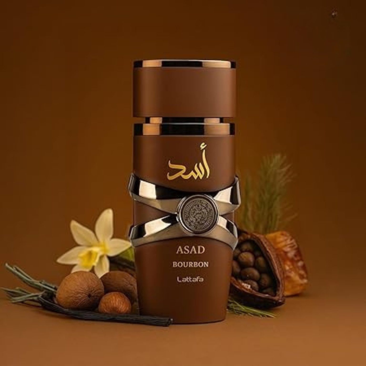 Lattafa Asad Bourbon EDP 100ml for men – Fragrantica Bangladesh